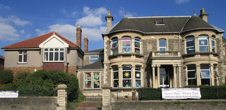 History - Cleve House School